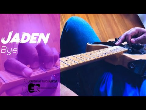 Jaden - Bye - Guitar Tutorial - YouTube