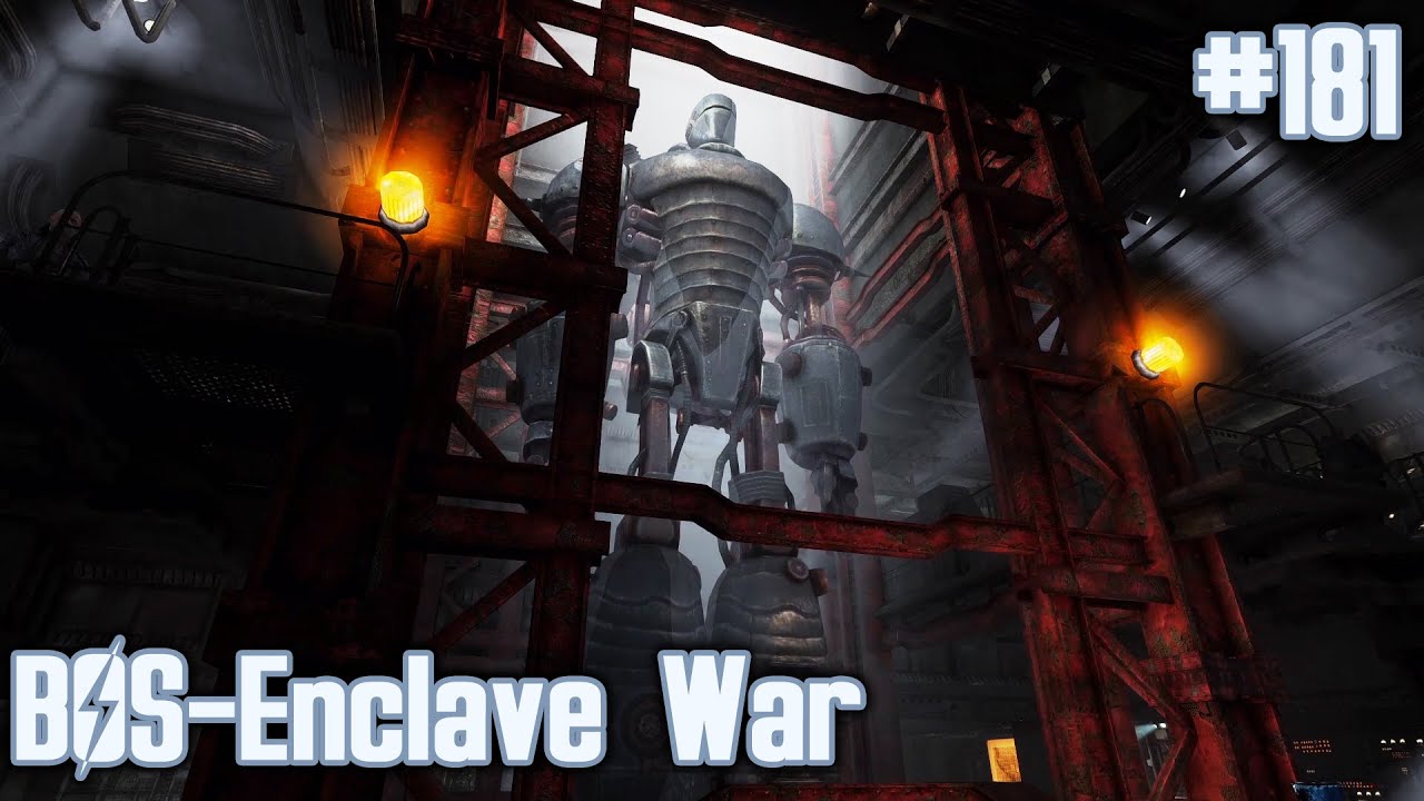BOS-ENCLAVE WAR - Cinemodded Fallout #181 - YouTube
