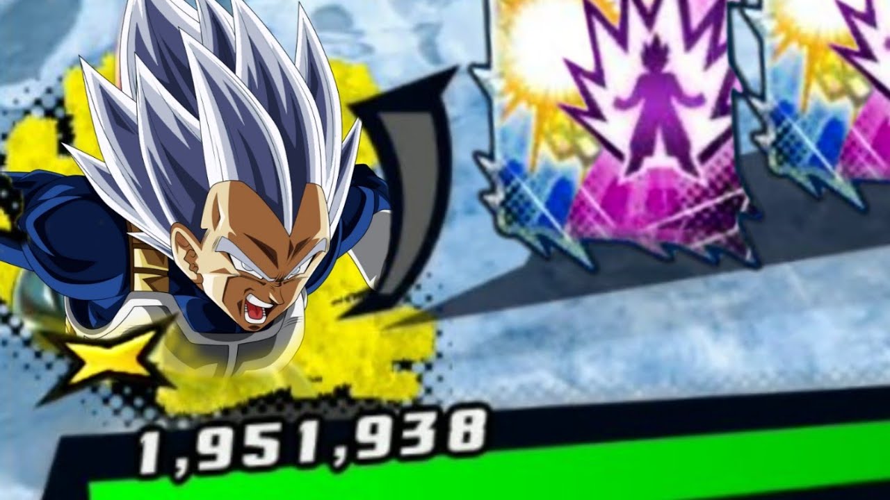 Mui Vegeta! [Dragon Ball Legends] - YouTube