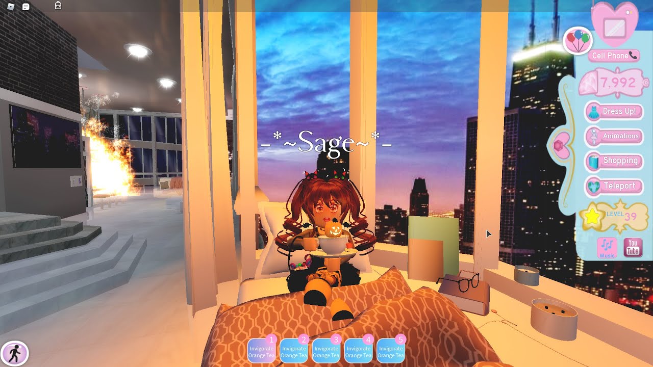 How to Create My Fall Royal High Avatar (Cute, Fall, and Cat themed ...