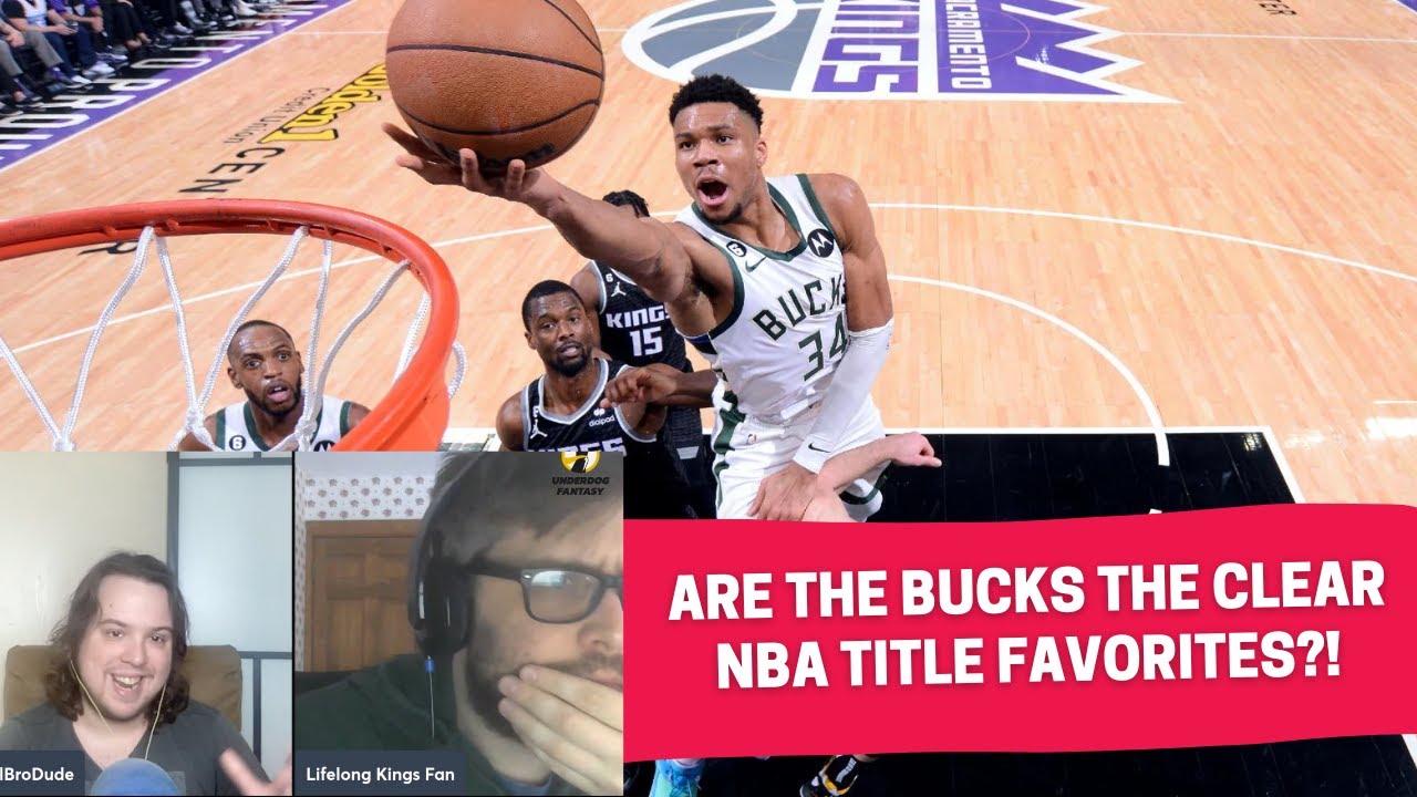 The Bucks Never Lose Anymore + Kings Flash Conference Finals Potential ...