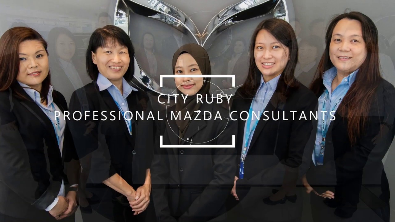 Mazda City Ruby Malaysia - YouTube