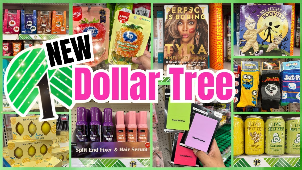 NEW DOLLAR TREE Products To Keep An 👀 Out For‼️ New @dollartree ...