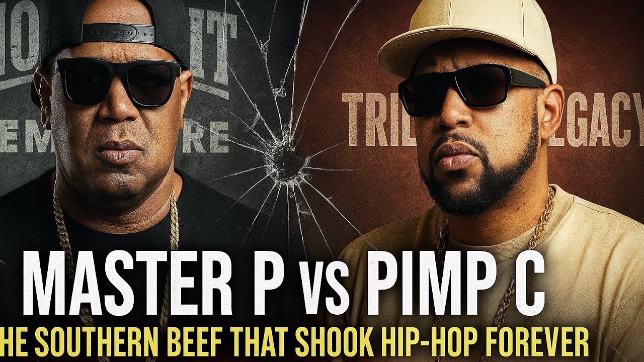 🔥MASTER P VS PIMP C — THE SOUTHERN BEEF THAT K!LLED PIMP C & SHOOK HIP ...