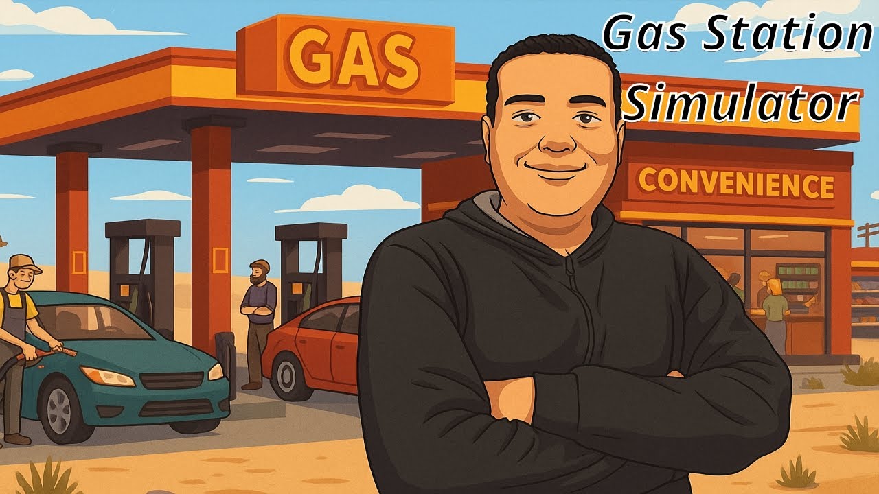 Gás Station Simulator #1 Compramos um posto de combustível #pc #xbox # ...
