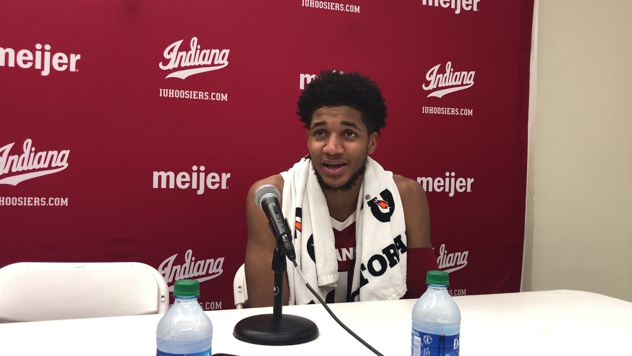 HawgBeat | Isaiah Joe - Indiana Postgame - YouTube