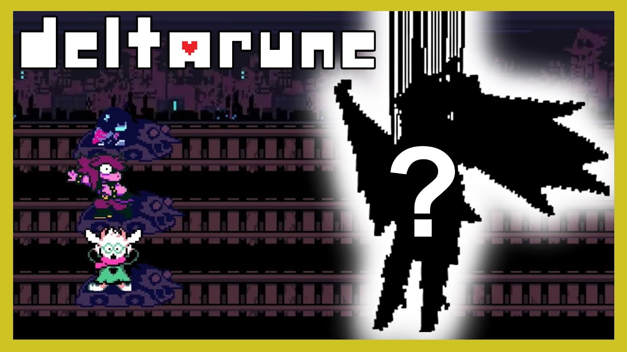 SECRET BOSS BATTLE || Deltarune #10 - YouTube