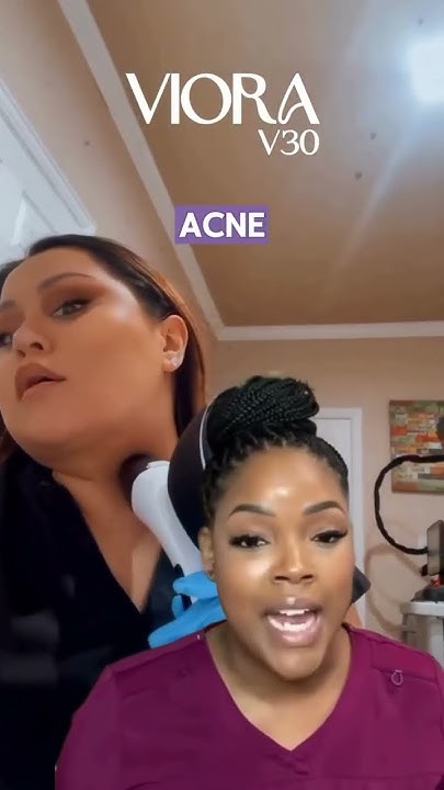 Skin Tightening with Viora V30! - YouTube