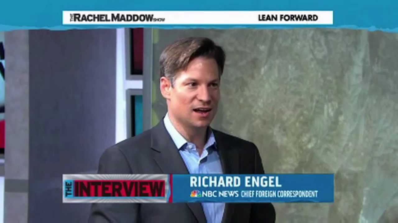 Richard Engel Talks About Being Held Captive In Syria - YouTube