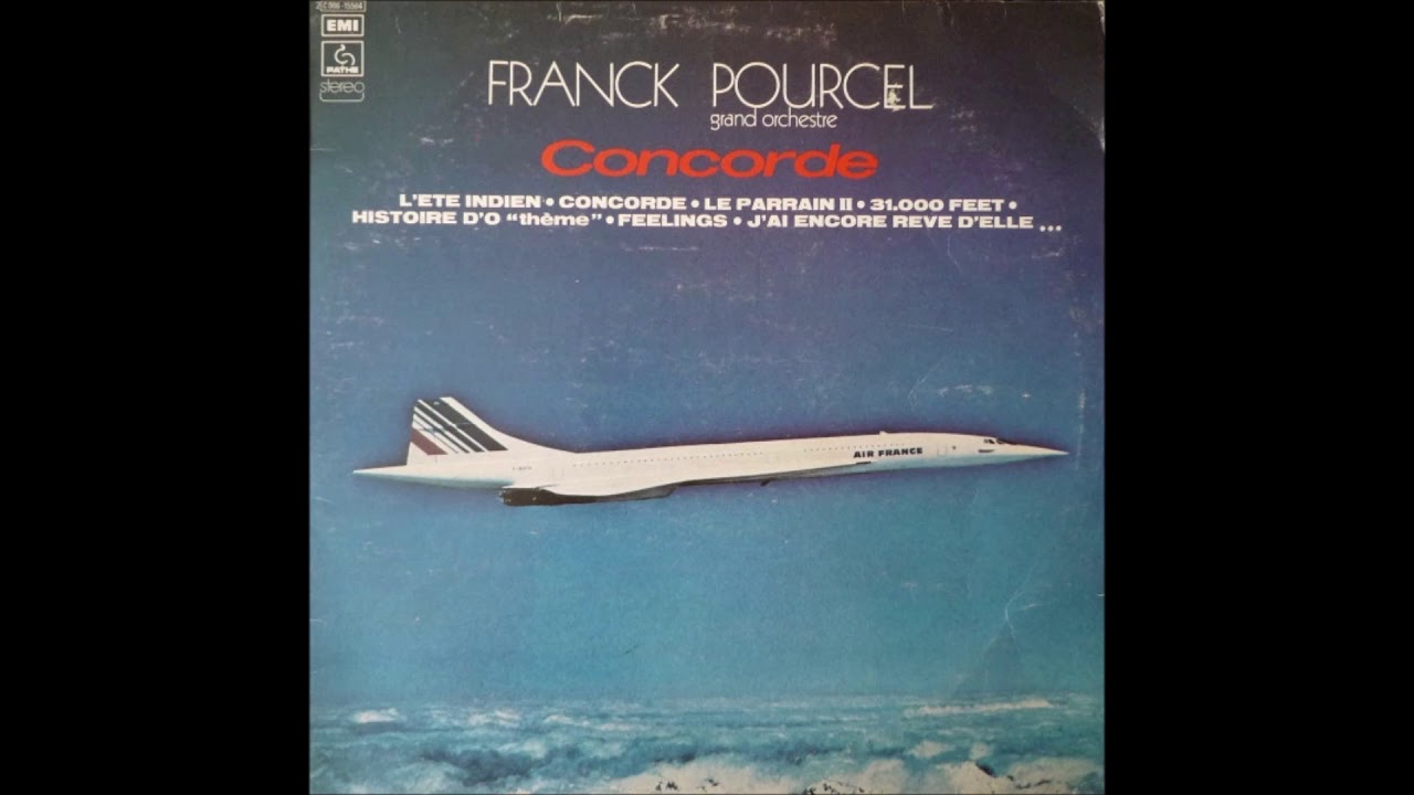 Franck Pourcel - Concorde - YouTube