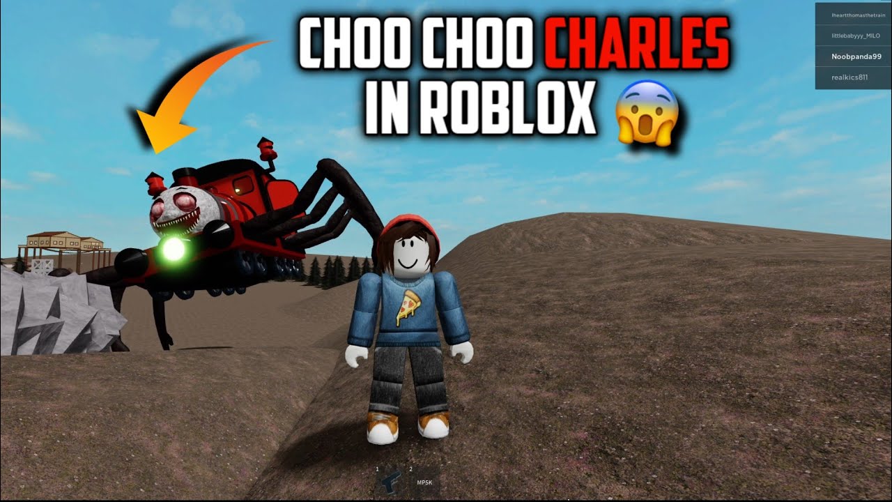 CHOO CHOO CHARLES IN ROBLOX 😱 ? | CAN WE ESCAPE @TechnoGamerzOfficial ...