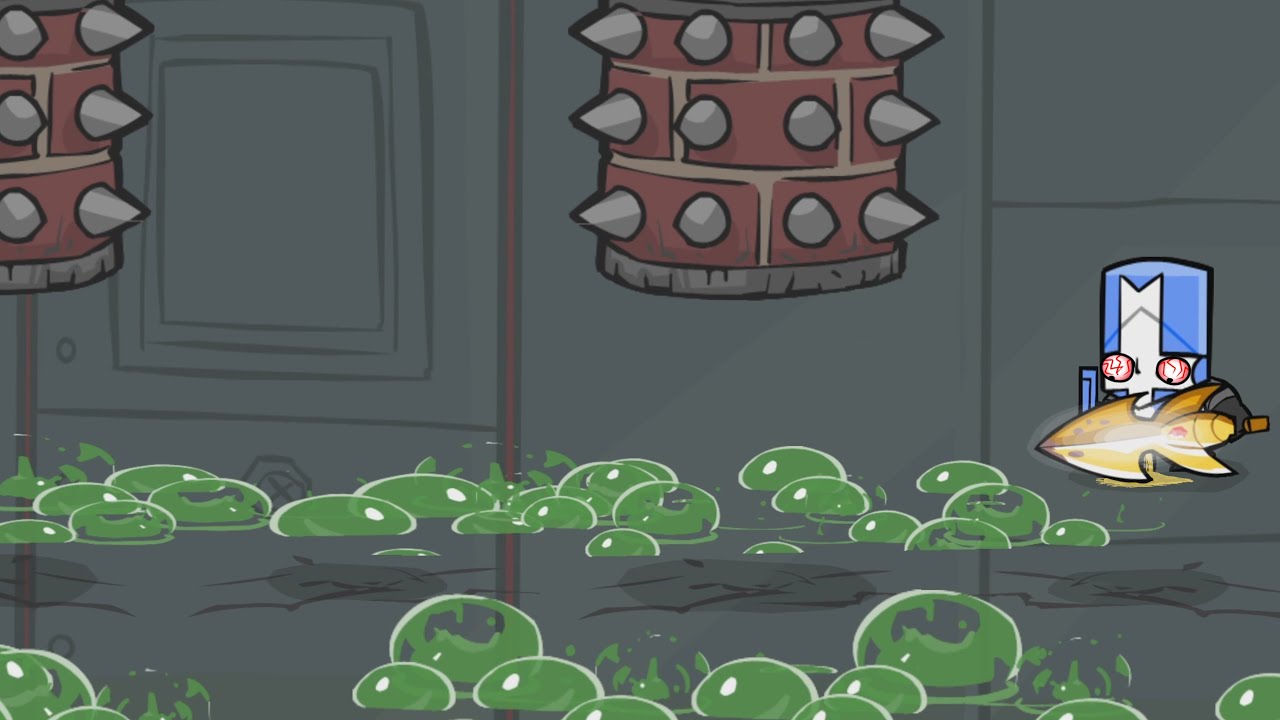 Insane Ass Castle Crashers OOB Glitch - YouTube