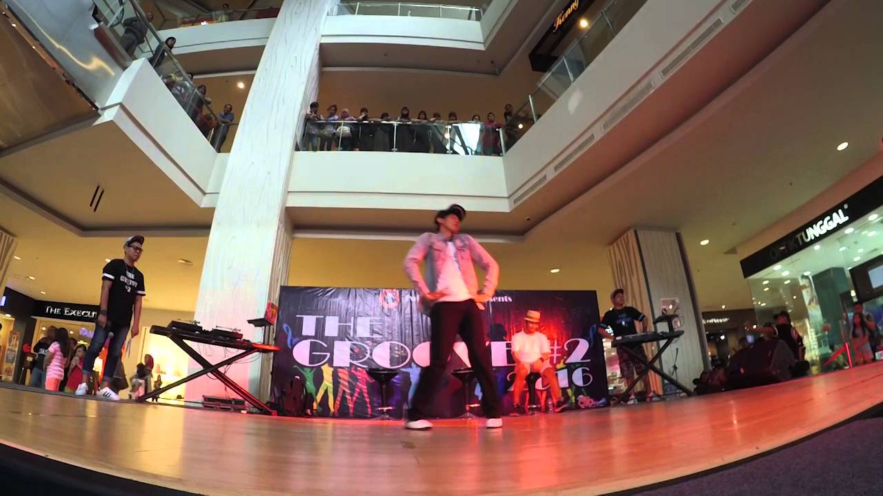THE GROOVE VOL 2 - ALLSTYLES JUDGES SHOWCASE - YouTube