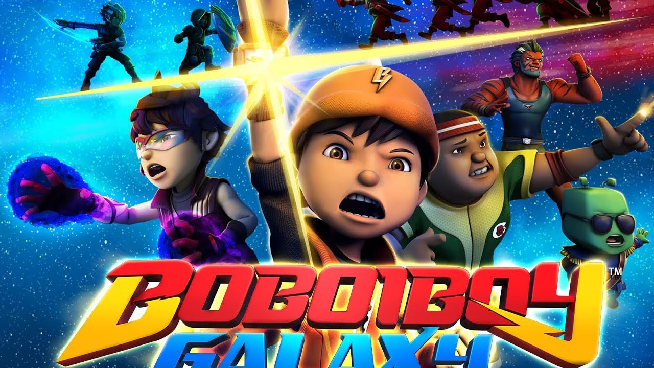 Boboboy Galaxy trailer - YouTube