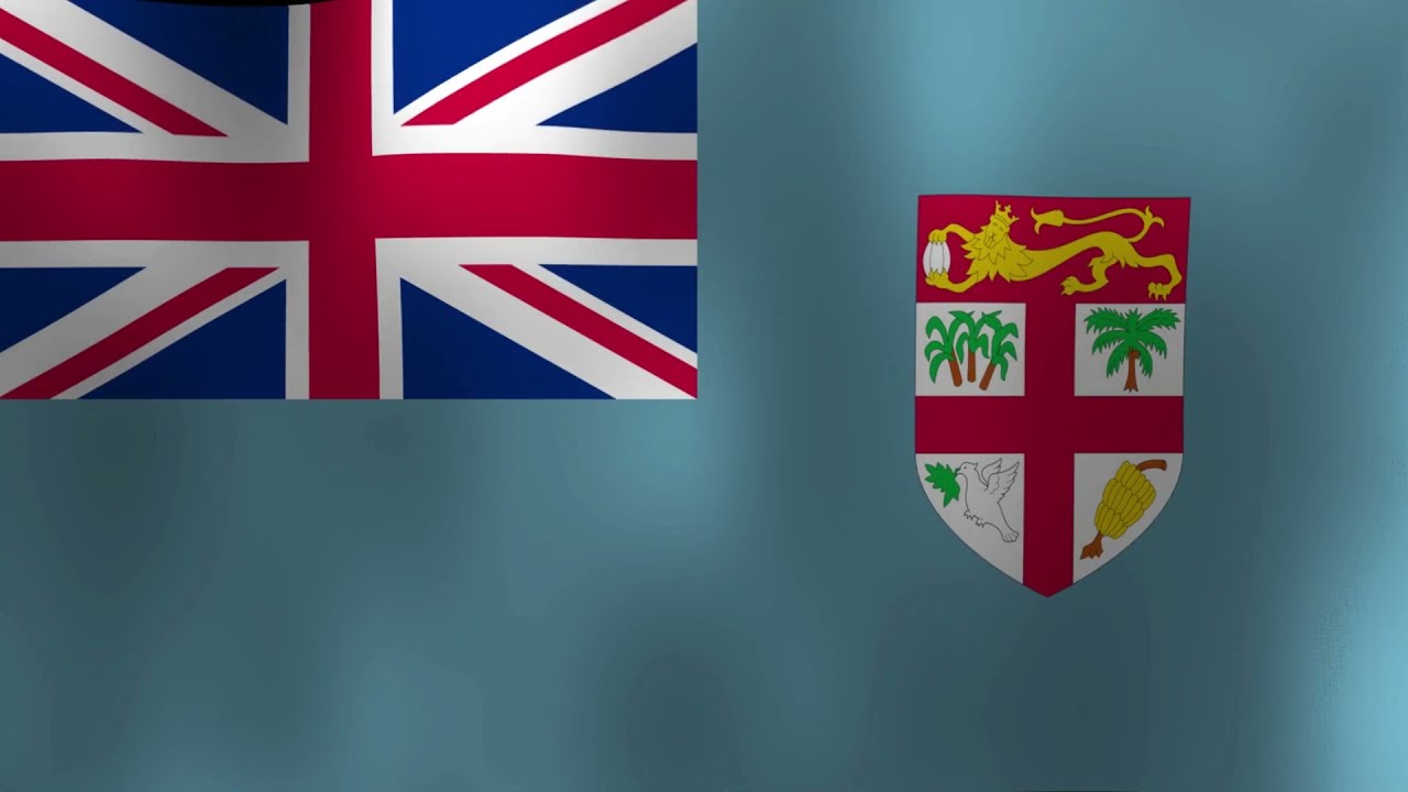 National Anthem of Fiji 4k - God Bless Fiji - Hymne National Des Fidji ...