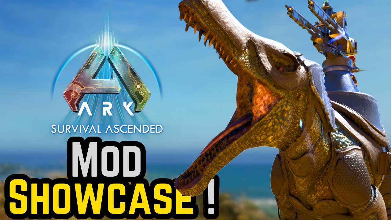 Tristans Additional Creatures - Vectispinus Showcase | Ark Mods Ep 15 ...