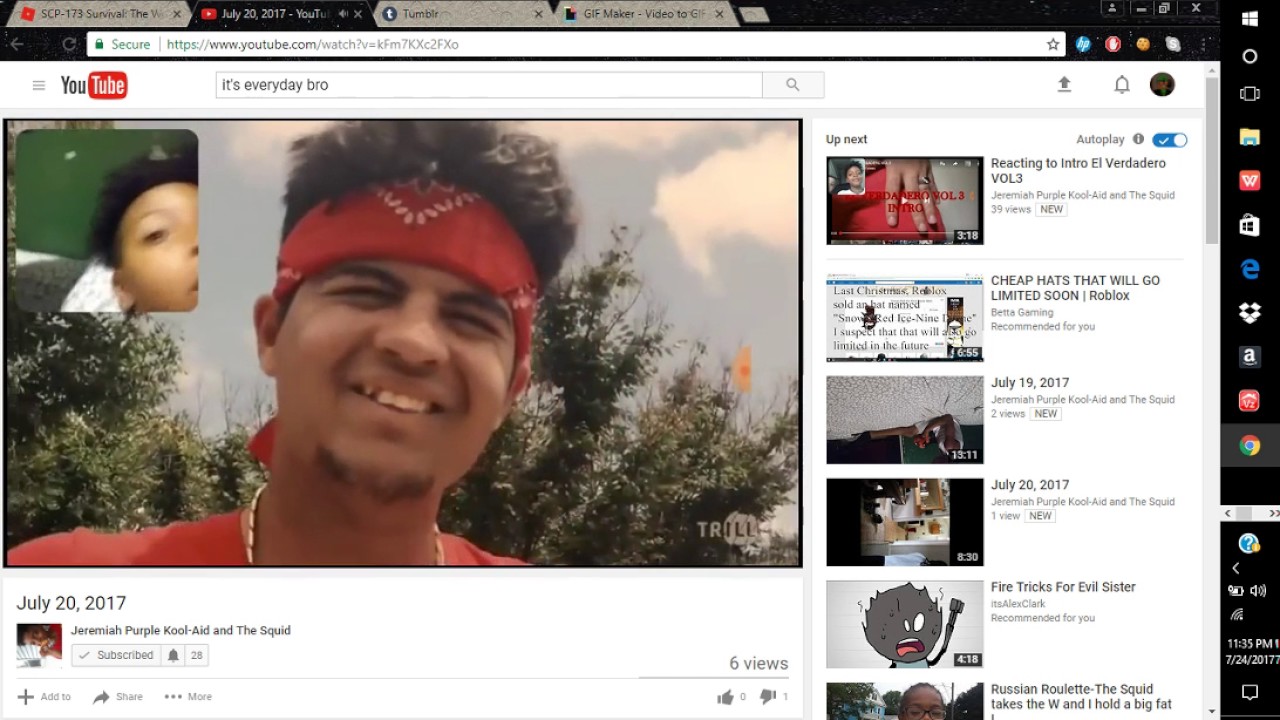 Reacting to Jeremiah purple kool-aid - YouTube