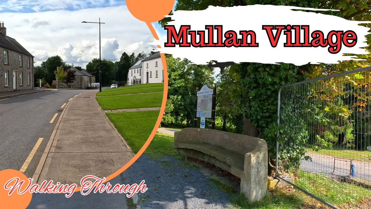 Mullan Village, County Monaghan, Ireland - YouTube