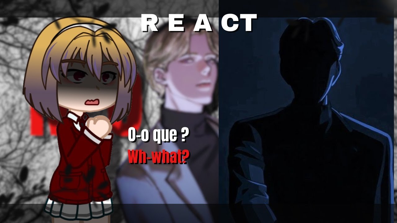 [Parte 1] Classroom Of The Elite React to || Johan Liebert || Gacha 🇧🇷 ...