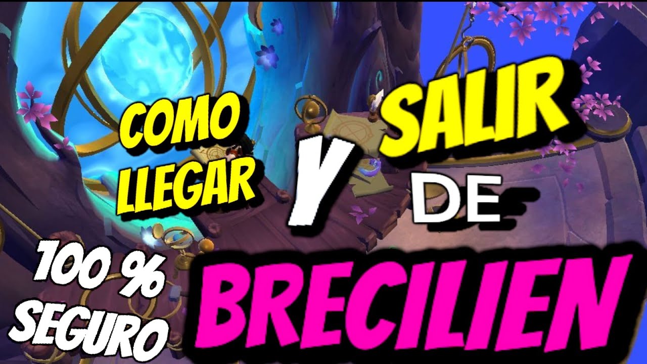 ⚠️LLEGAR Y SALIR DE BRECILIEN|🤑100 % SEGURO en Albion Online en Español ...