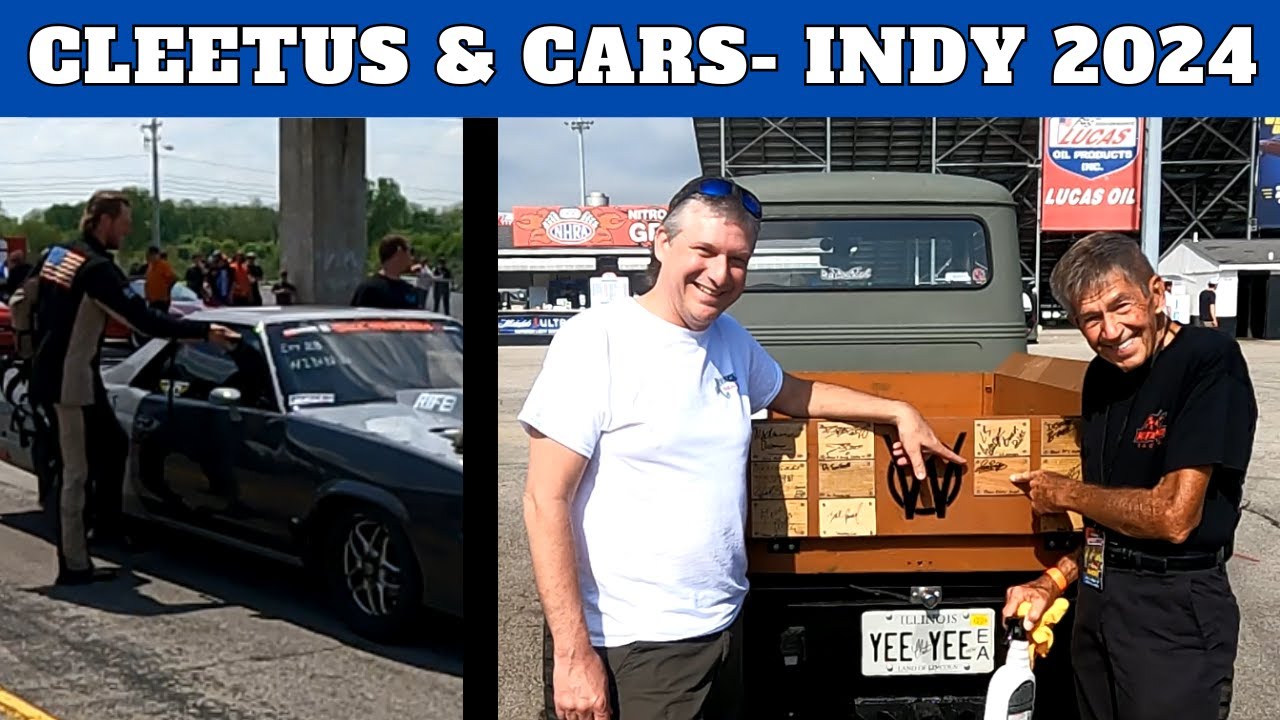 Cleetus And Cars Indy 2024