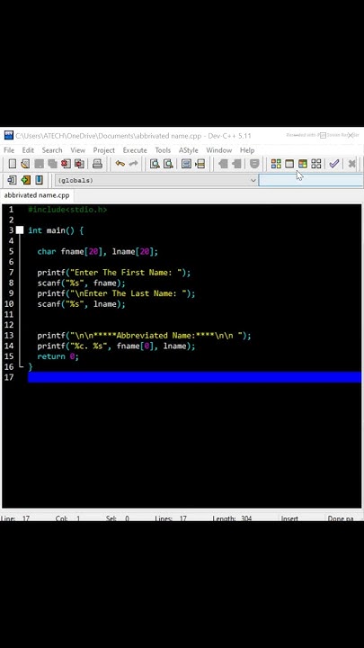 Write Abdul Ghaffar abbreviation A. Ghaffar #coding #codinglife #shortfeed #shorts - YouTube