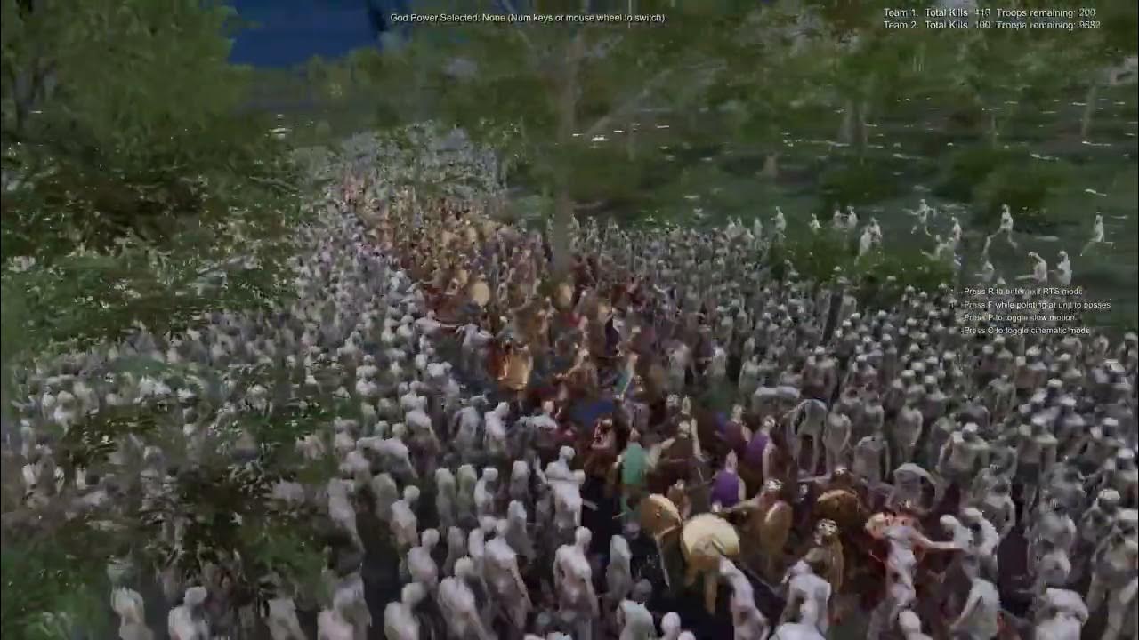 The Last Stand: 300 Spartans vs. 10,000 Zombies - Unleash the Ultimate ...