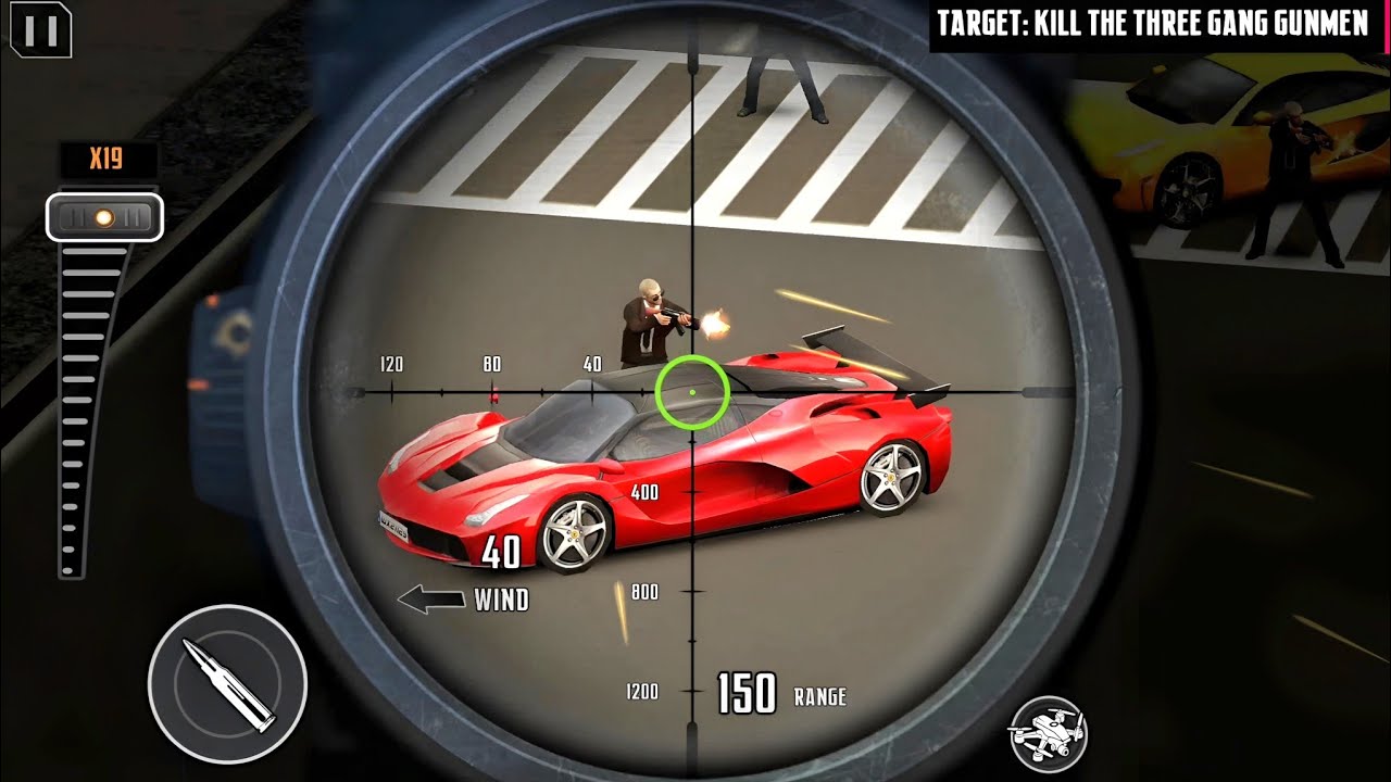 Ghost Shooting: Shooter Games - Zone 4 Missions 1 - 6 Android GamePlay ...