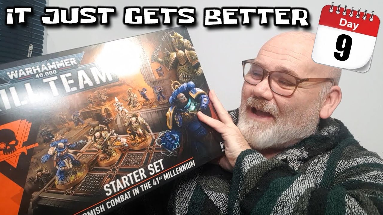 THE ABSOLUTE BEST Kill Team Unboxing and Painting Experience 2024 - YouTube
