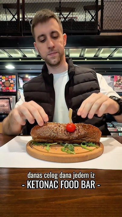 Dan na KETO režimu - obroci u toku dana (KETONAC FOOD BAR edition) - YouTube