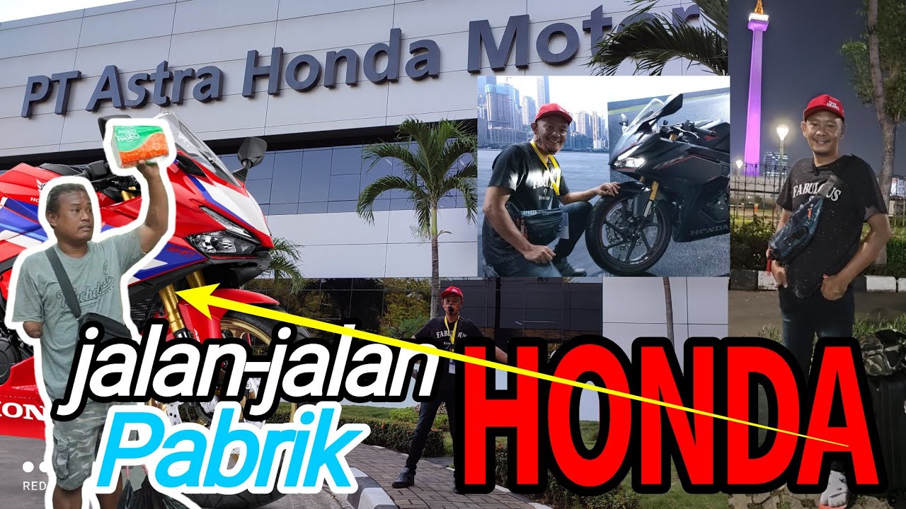 Jalan-Jalan Ke Pabrik Honda. Launching Motor Baru! - YouTube