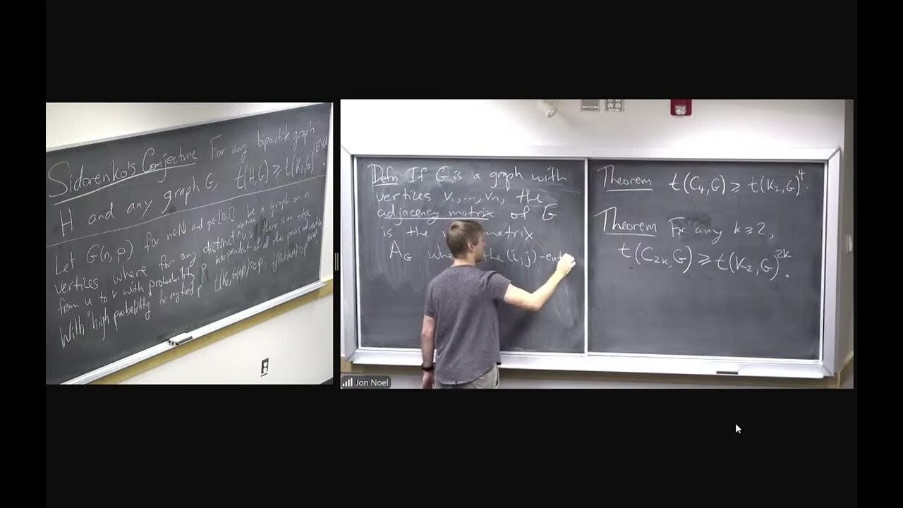 Extremal Combinatorics Lecture 19: Supersaturation of Even Cycles - YouTube