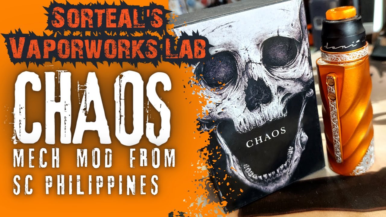 Chaos Mechanical Mod from SC Philippines - YouTube