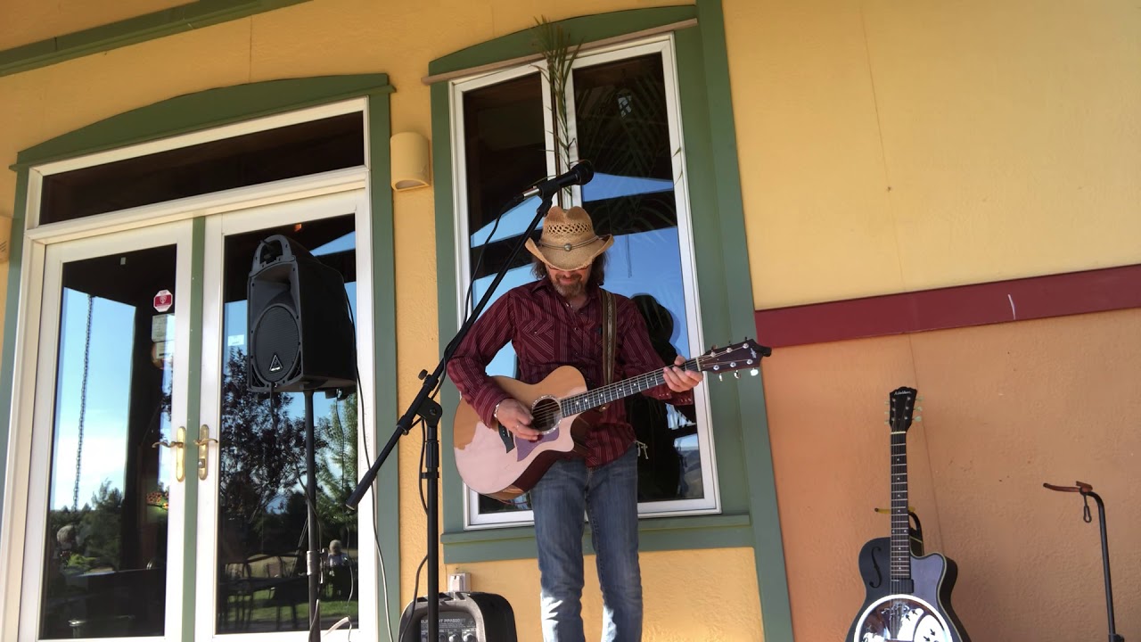 Don Teschner, Peace of Mind live - YouTube