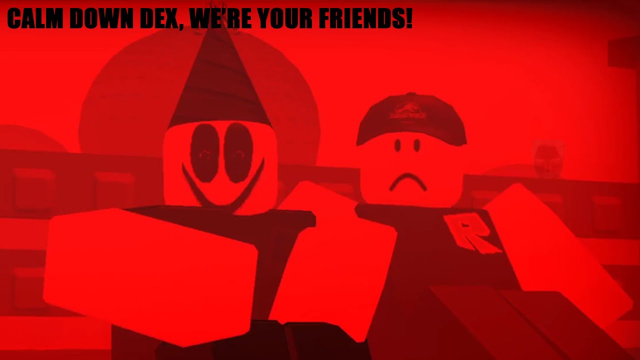 ROBLOX DEX'S PARTY - YouTube