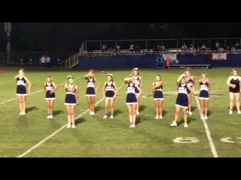 Eagles Cheer 8-24-2018 - YouTube