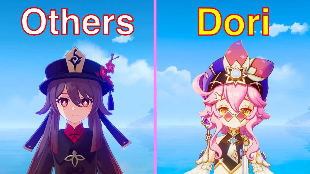 Only Dori Can Do This? - YouTube