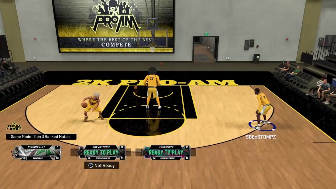 2k 3s Rebounding wing Goes Crazy 50 Subs GTFK - YouTube