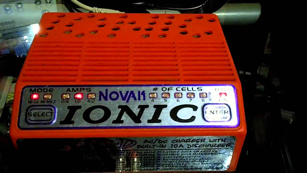 Novak Ionic - D charger review - YouTube