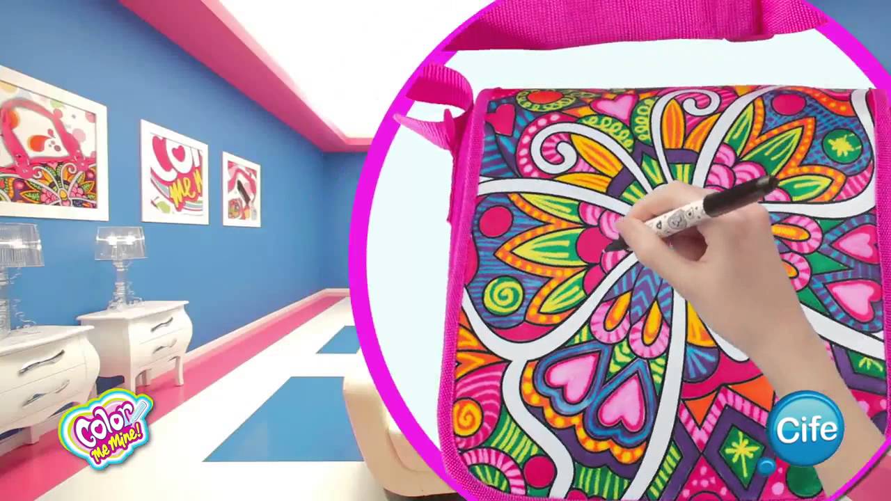 SIMBA Torby Color Me Mine Cameleon - YouTube