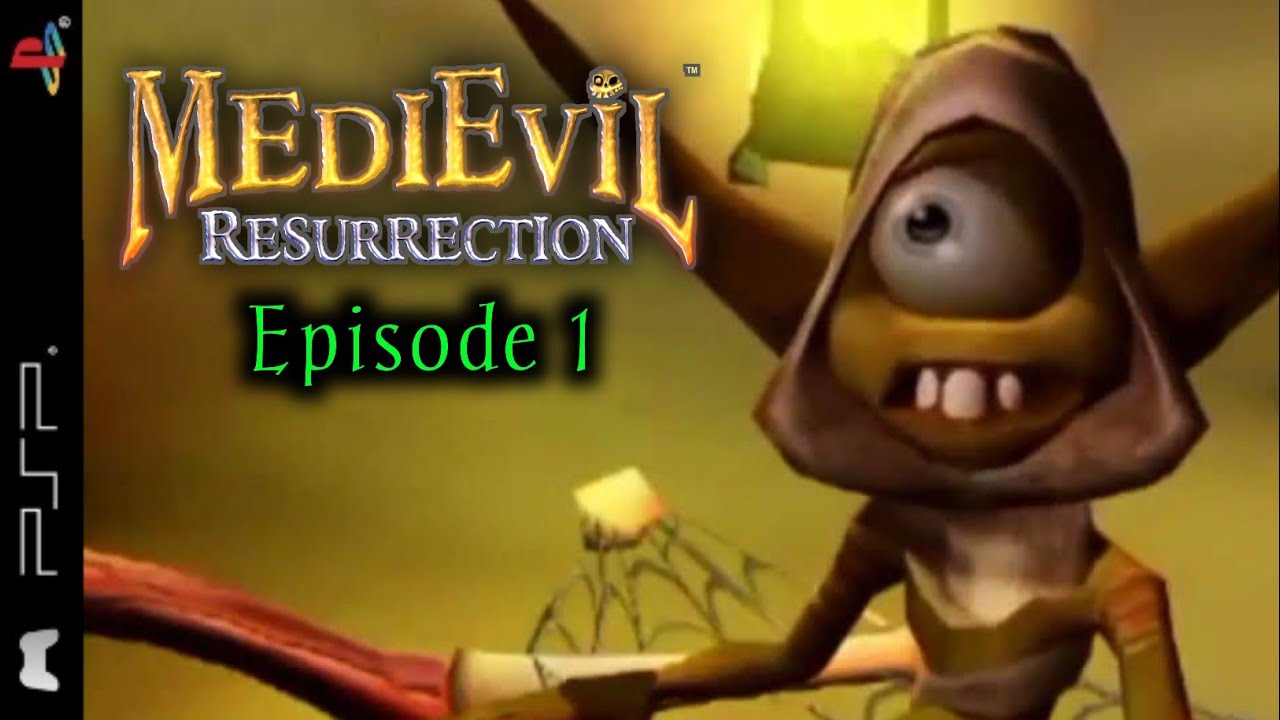 MediEvil: Resurrection PSP Gameplay - Episode 1 - YouTube