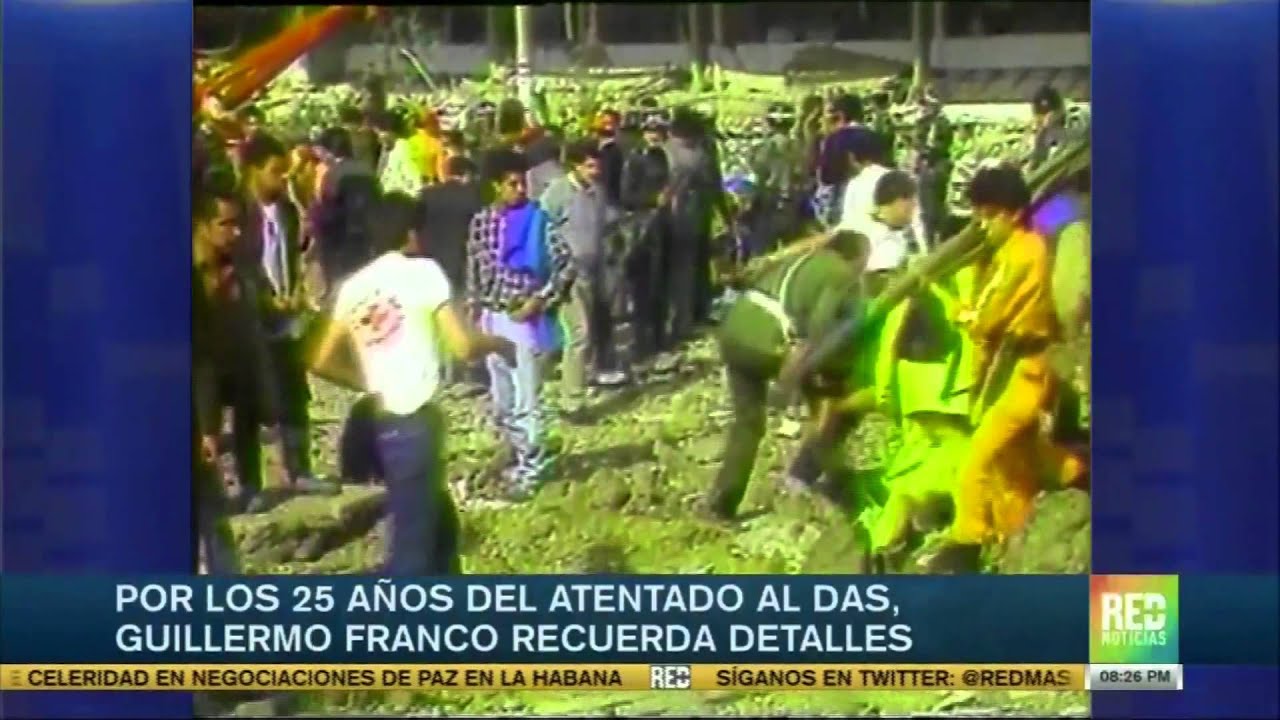 25 años de la bomba del DAS - YouTube