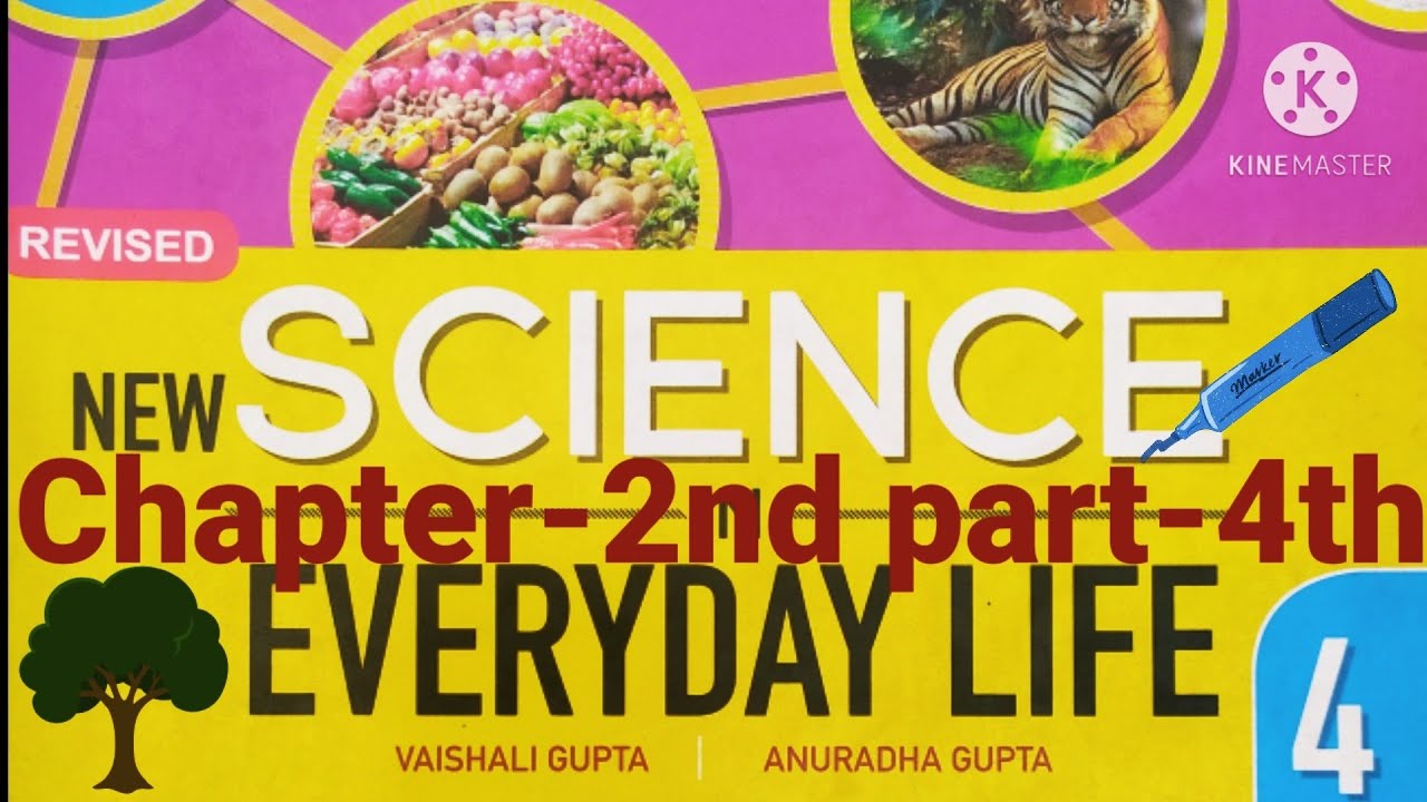 Science | CLASS-4th|. |Chapter-2|(Digestion and role of Microbes) Part ...