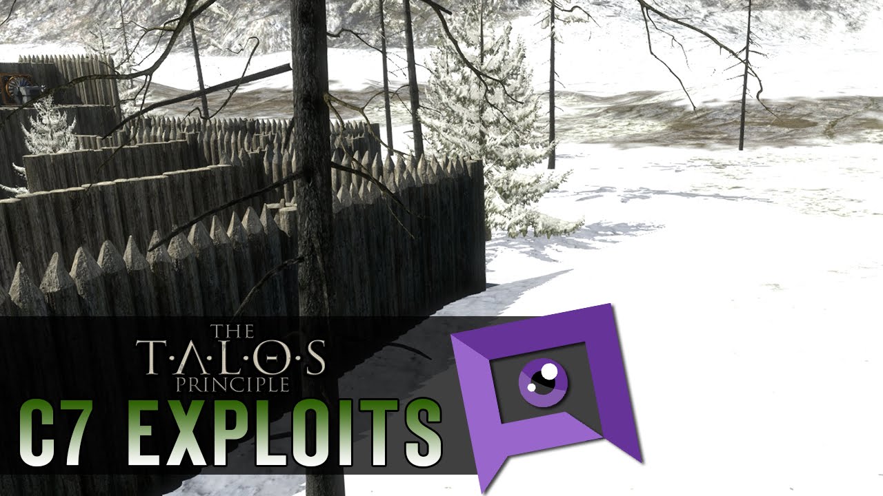 The Talos Principle - C7: Exploits, Skips & Alternate Solutions - YouTube