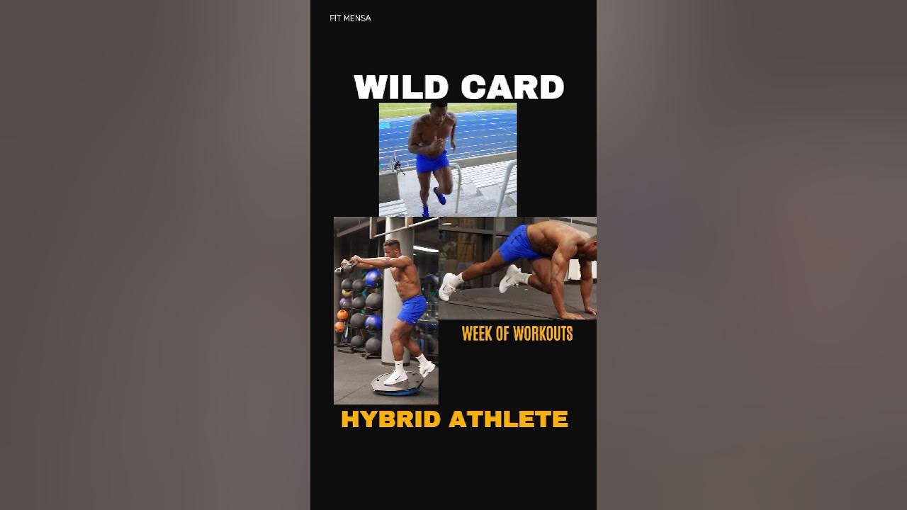 Hybrid Athlete • Friday • Wild Card • Week of Workouts - YouTube