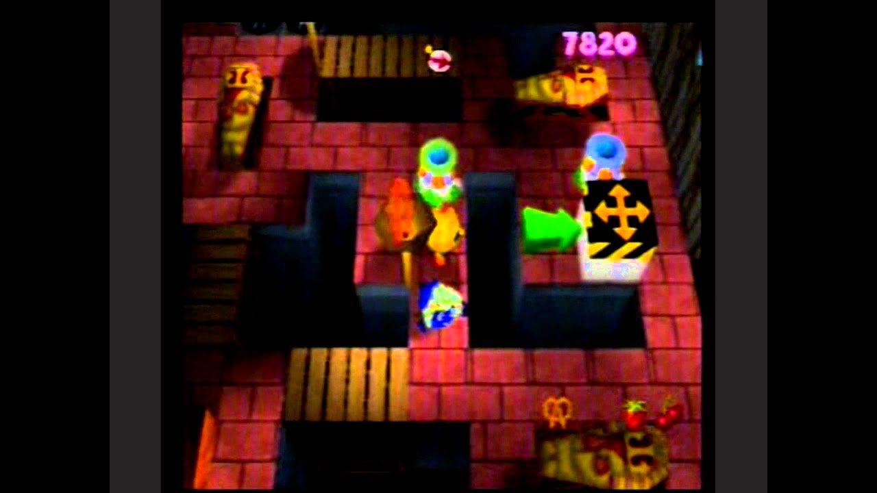 Let's Play Ms Pacman Maze Madness Part 002 - YouTube