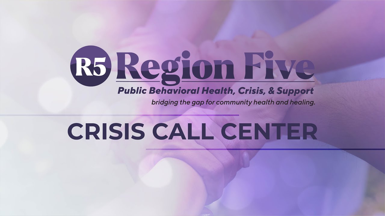 Introduction to the Region Five Crisis Call Center - YouTube