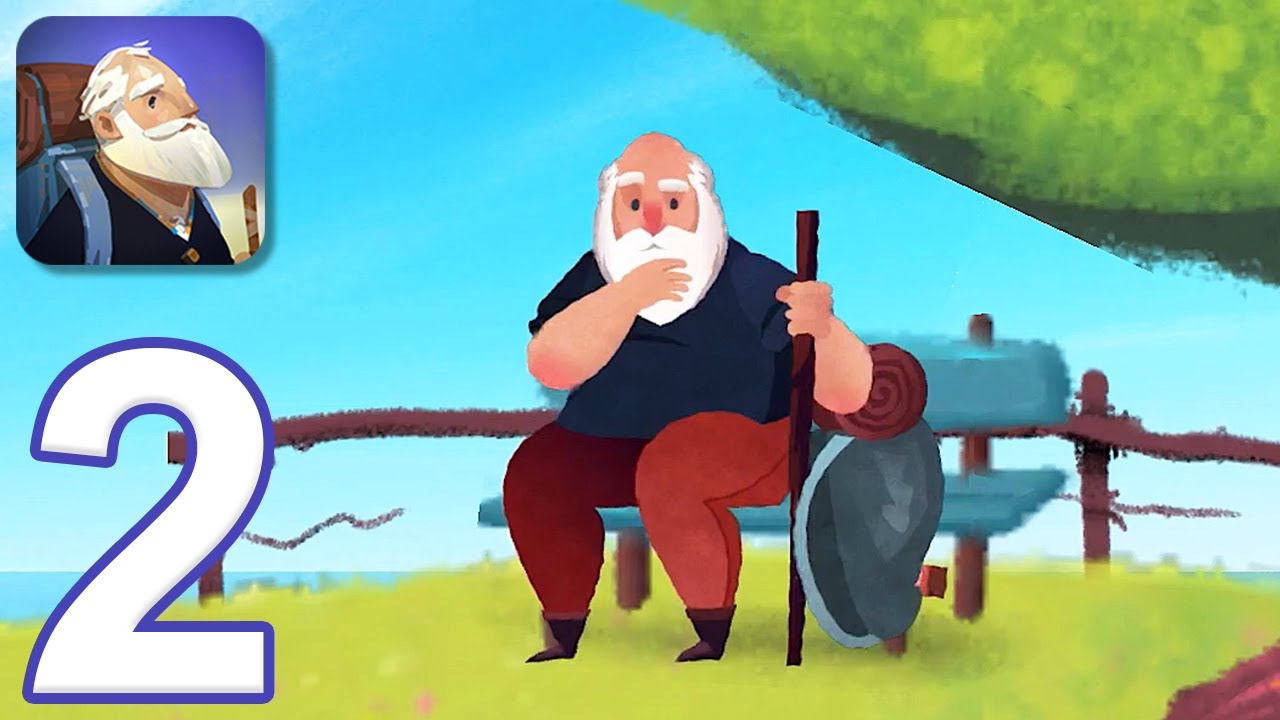 Old Man's Journey - Gameplay Walkthrough Part 2 (iOS, Android) - YouTube