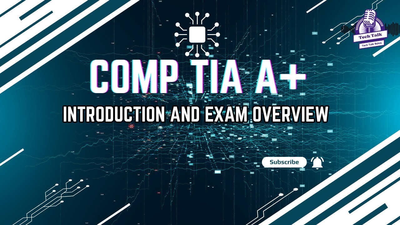 Tech Talk - Welcome to the COMP TIA A+ EXAM!! - YouTube