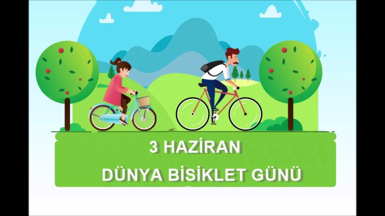 ABİT 3 Haziran 2020 çarşamba akşamı dünya bisiklet günü bisiklet turu ...